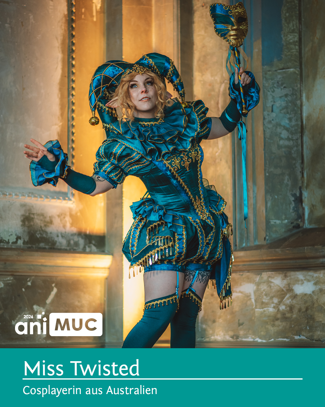 aniMUC - Miss Twisted (Australien)